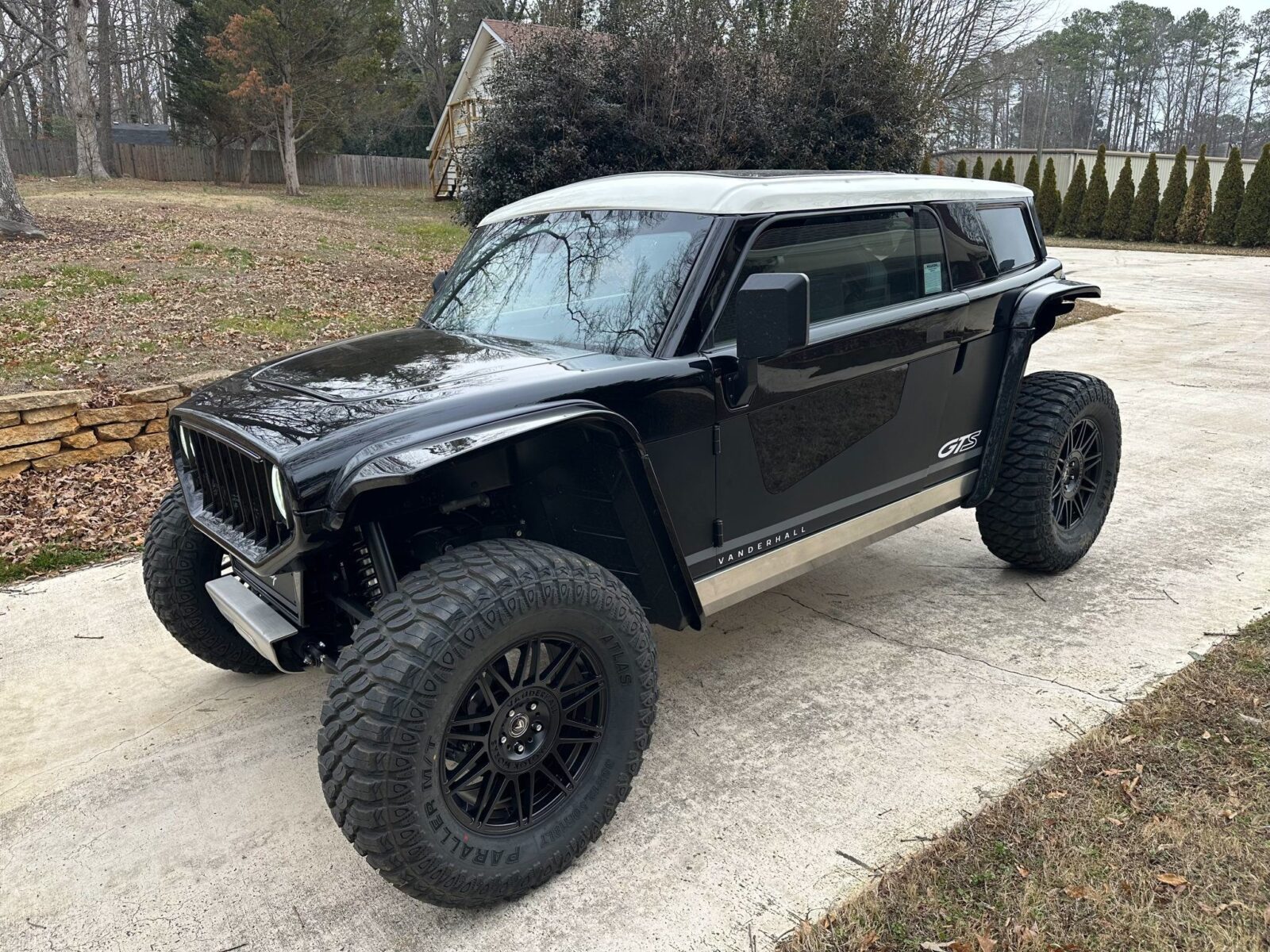 The Unusual, American-Made Vanderhall Brawley GTS 4x4