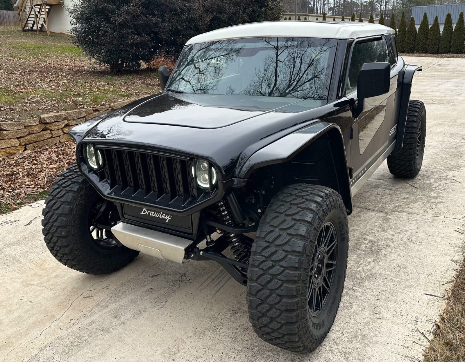 The Unusual, American-Made Vanderhall Brawley GTS 4x4