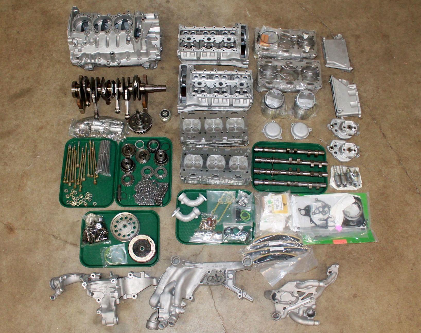 Needs Some Assembly: A 4.0 Liter Porsche 997 GT3 Flat-Six