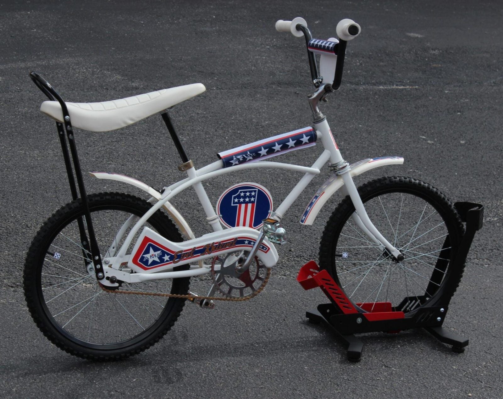 An AMF Evel Knievel-Style Roadmaster Bicycle
