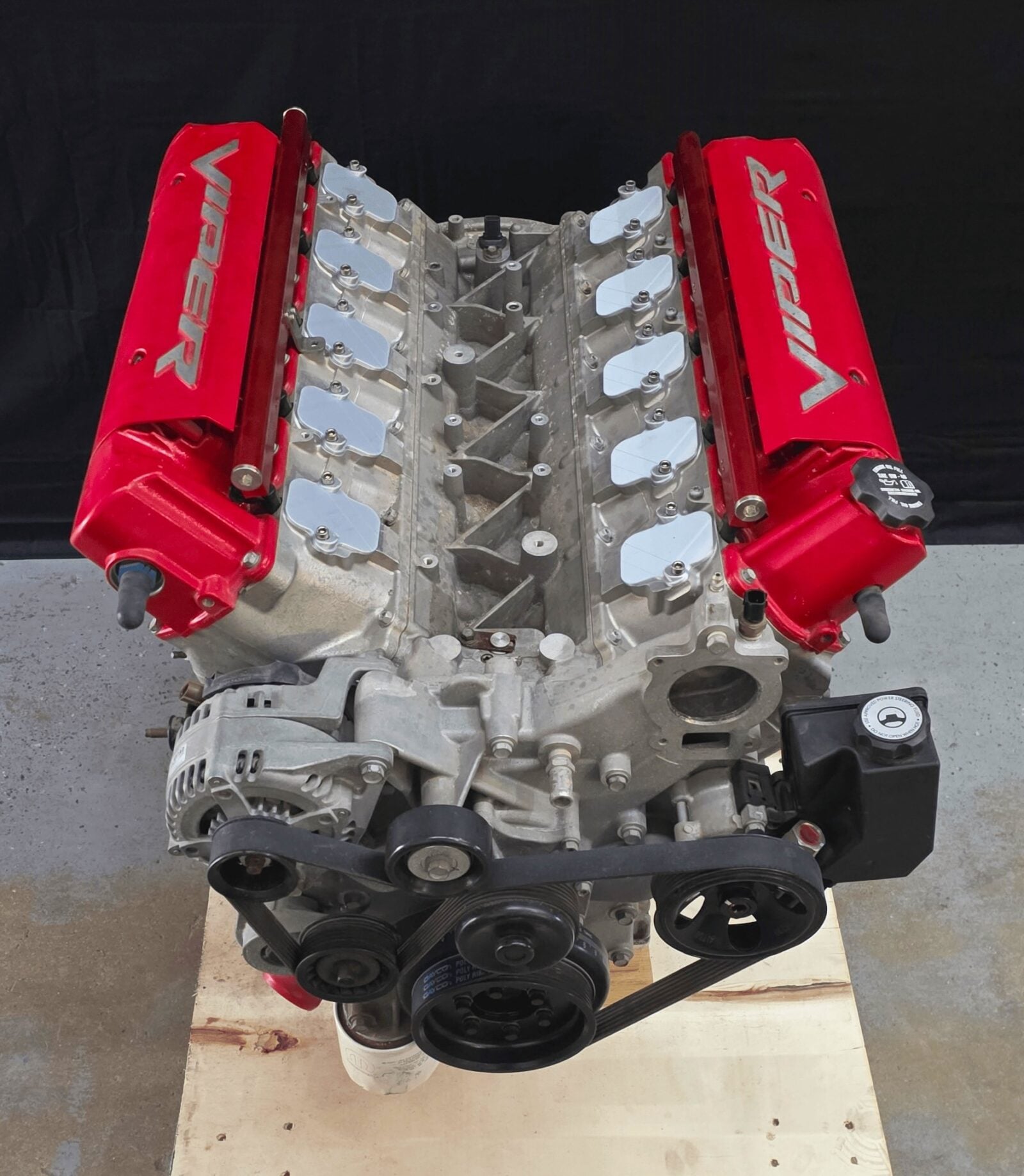 800+ BHP Crate Engine! A 9.0 Liter Arrow Racing Dodge Viper V10