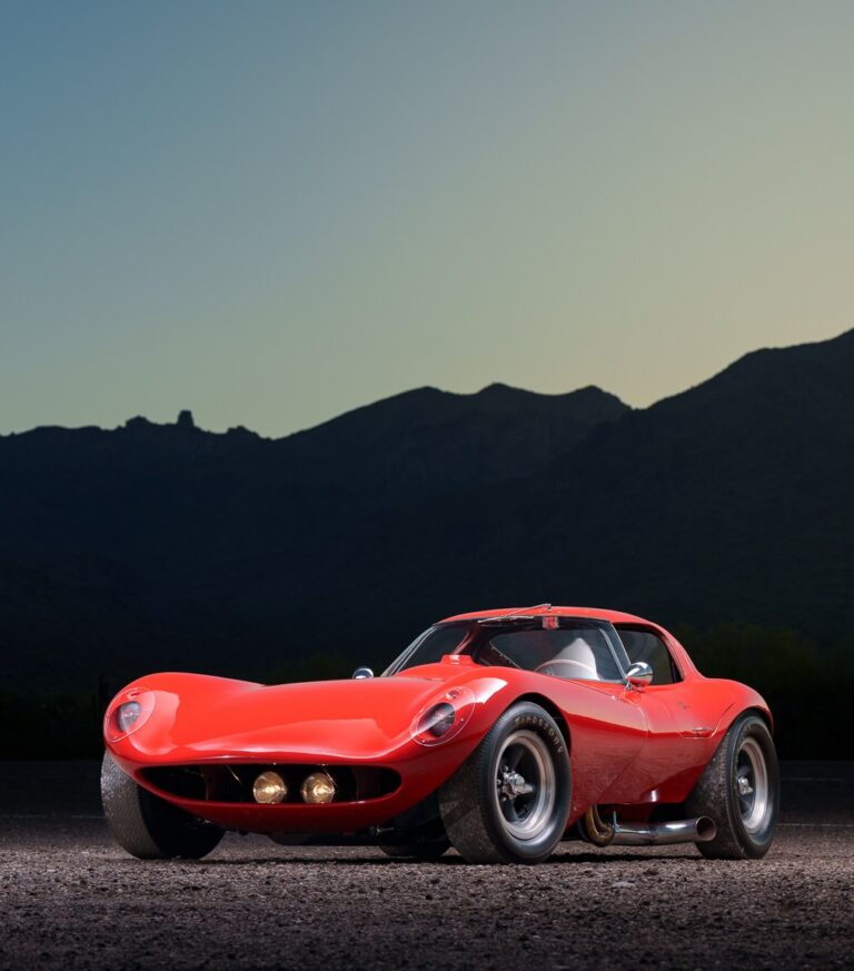 The Forgotten American Ferrari Killer: The 1966 Bill Thomas Cheetah
