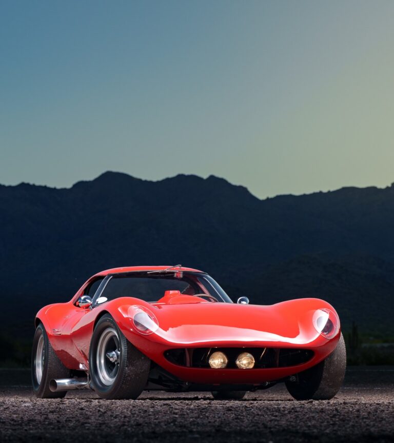 The Forgotten American Ferrari Killer: The 1966 Bill Thomas Cheetah