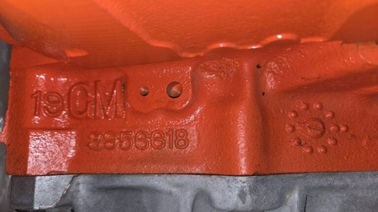 Crate Engine: A Rare 1969 Camaro Z/28 DZ 302 V8