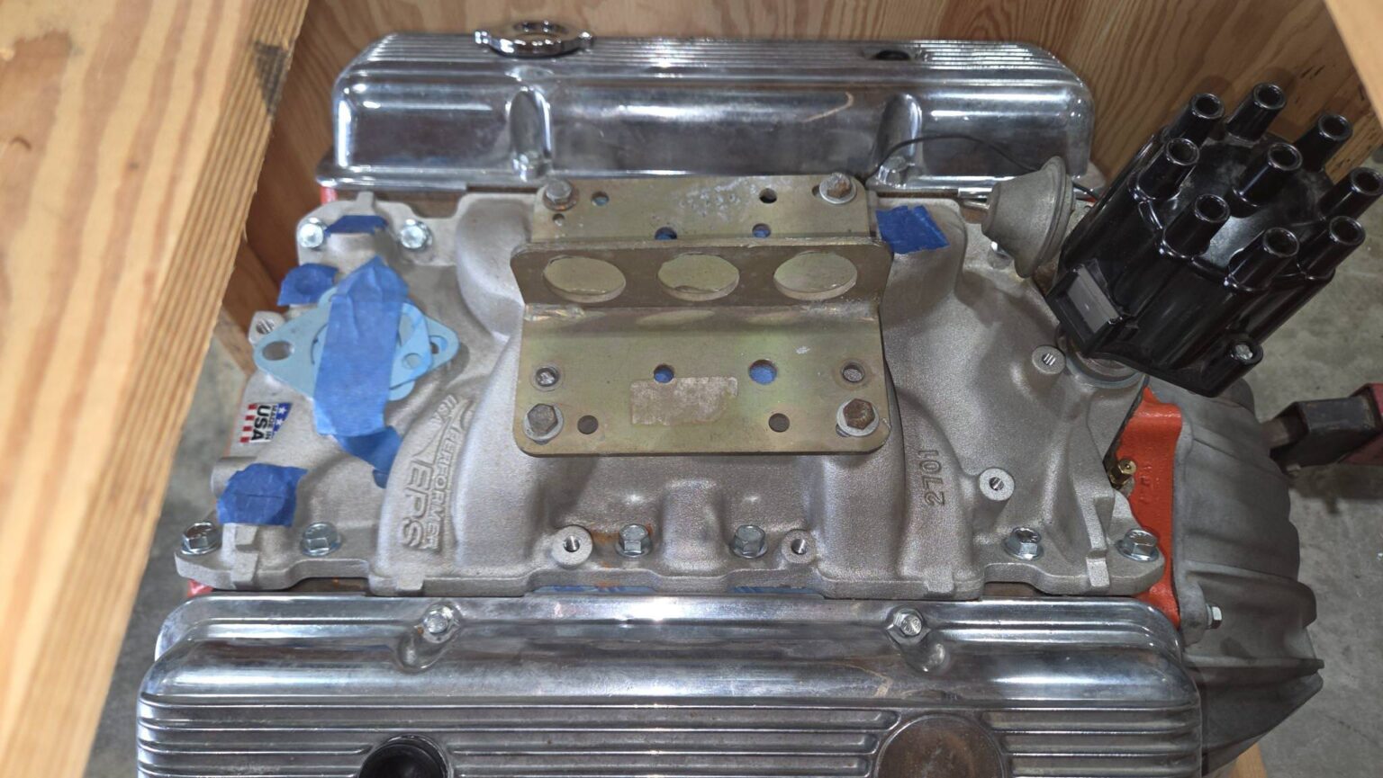 Crate Engine: A Rare 1969 Camaro Z/28 DZ 302 V8