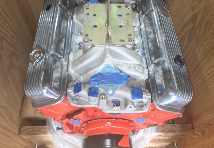 Crate Engine: A Rare 1969 Camaro Z/28 DZ 302 V8