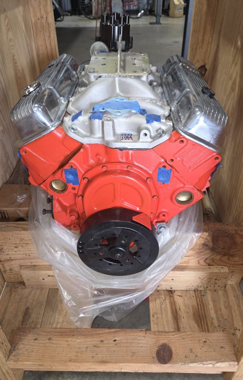 Crate Engine: A Rare 1969 Camaro Z/28 DZ 302 V8