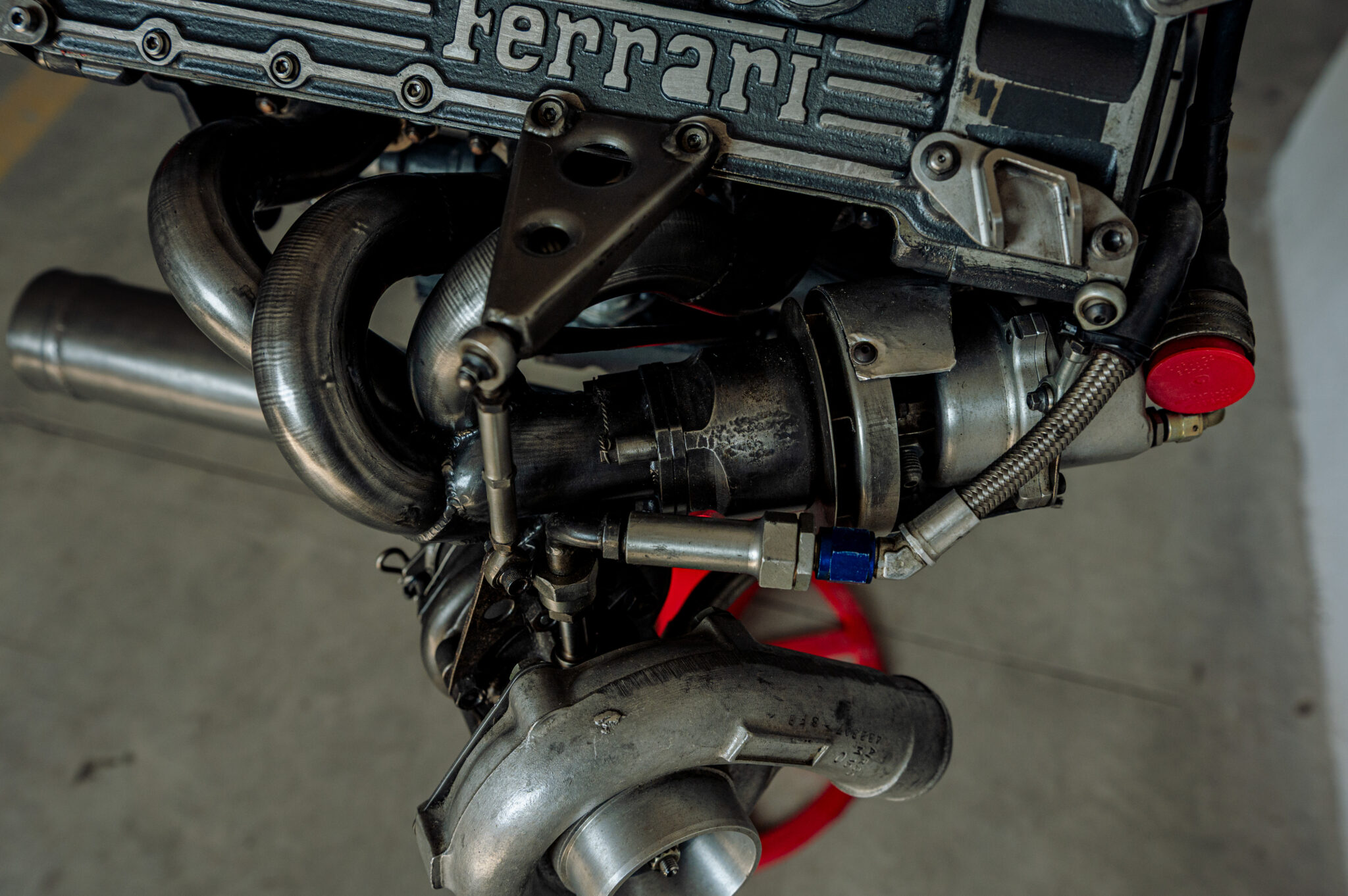 For Sale: A 950 BHP 1987 Ferrari Tipo 33 Formula 1 Engine