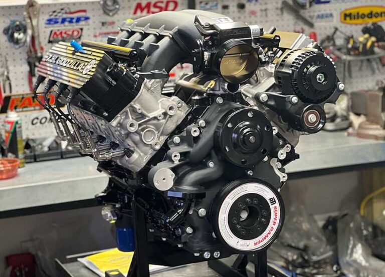 Crate Engine: A 7.3 Liter Godzilla V8 With 625 BHP