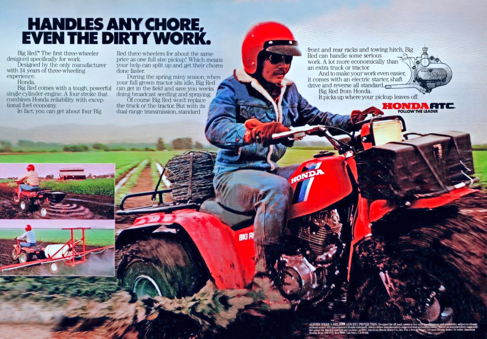 Time Capsule - A “Brand New” Unridden 1985 Honda ATC 250ES Big Red