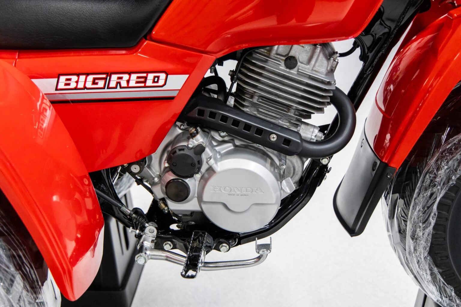 Time Capsule - A “Brand New” Unridden 1985 Honda ATC 250ES Big Red