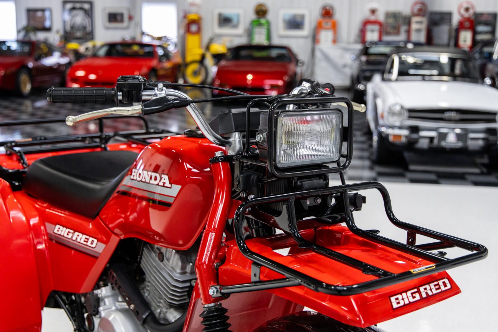 Time Capsule - A “Brand New” Unridden 1985 Honda ATC 250ES Big Red