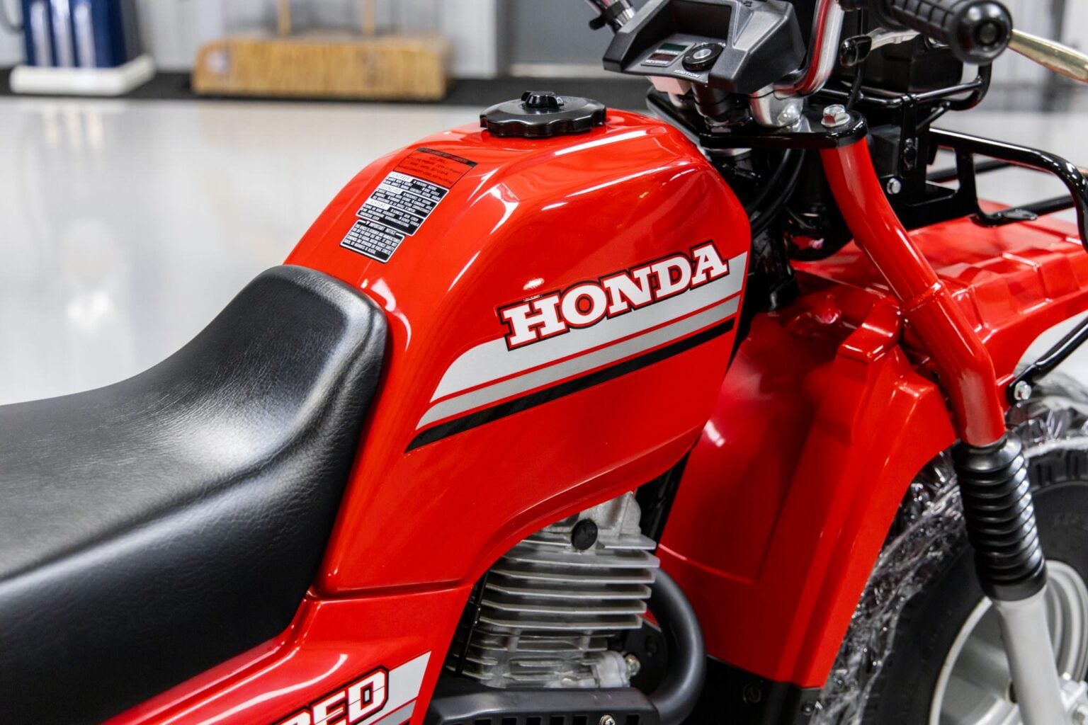 Time Capsule - A “Brand New” Unridden 1985 Honda ATC 250ES Big Red