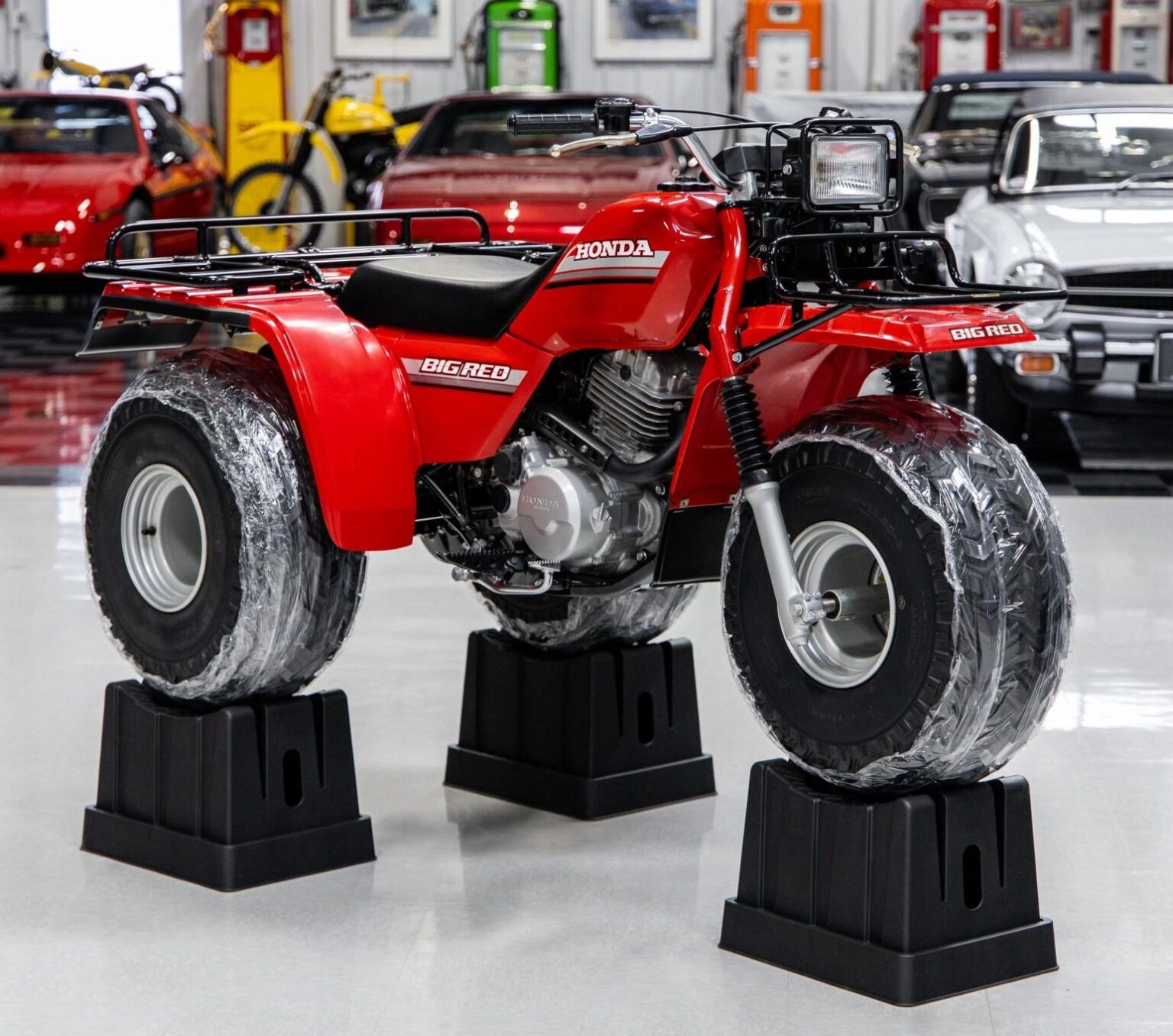 Time Capsule - A “Brand New” Unridden 1985 Honda ATC 250ES Big Red
