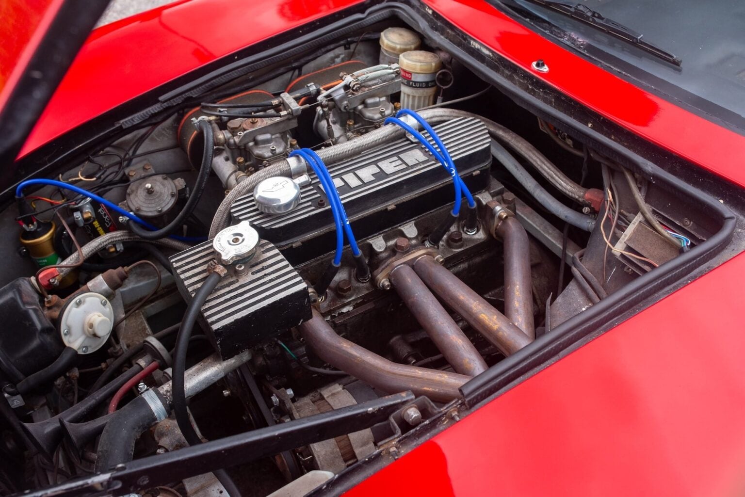For Sale: A Rare (And Affordable) 1976 Piper P2 Sports Car