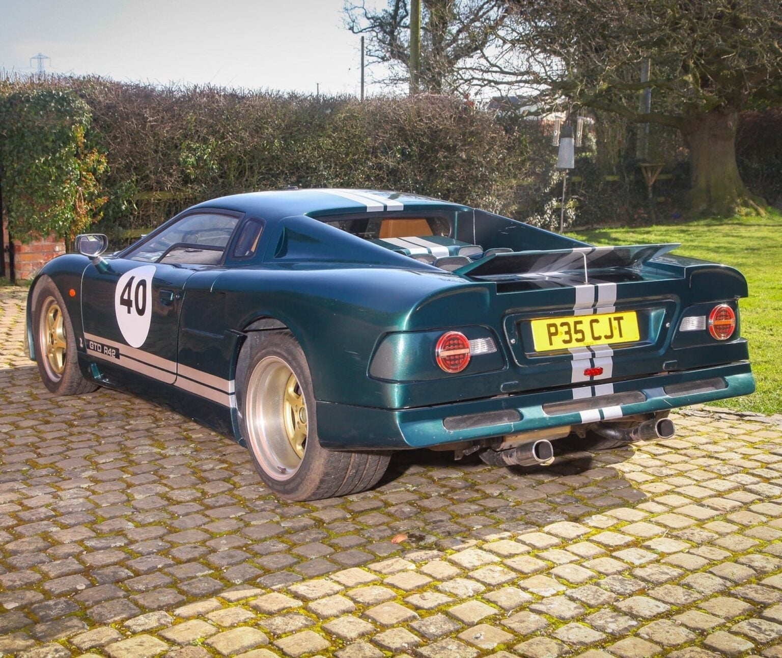 For Sale: A "Forgotten" 1990s Supercar - The Spectre R42