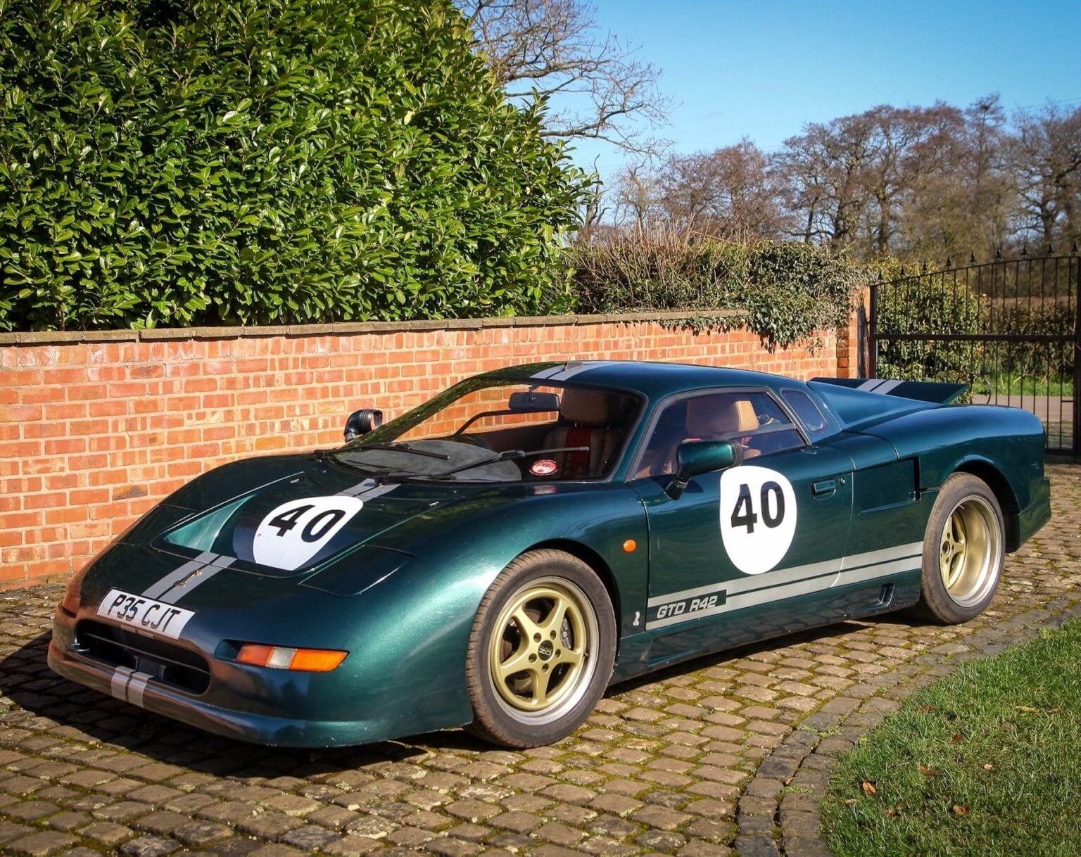 For Sale: A "Forgotten" 1990s Supercar - The Spectre R42