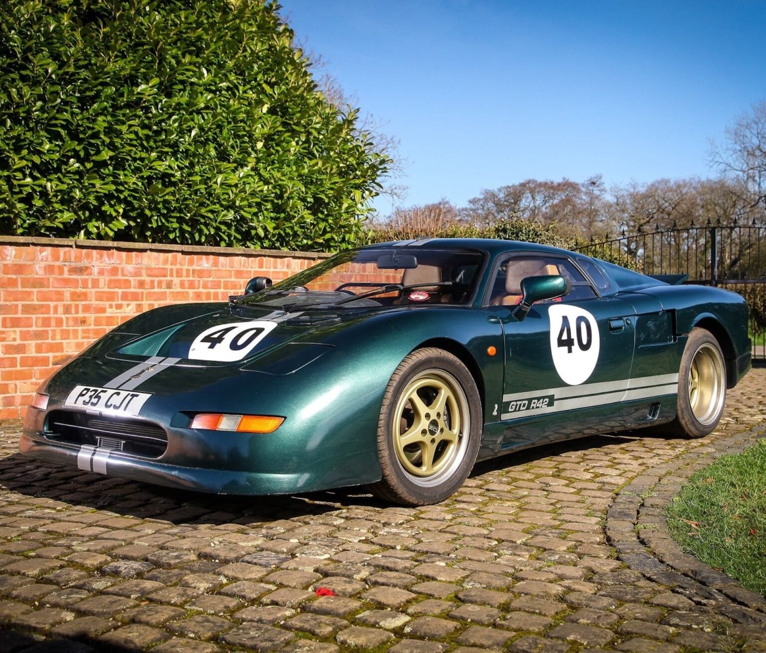 For Sale: A "Forgotten" 1990s Supercar - The Spectre R42
