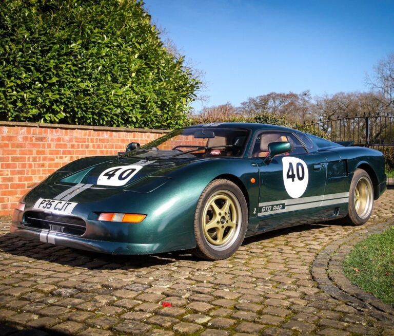 For Sale: A "Forgotten" 1990s Supercar - The Spectre R42