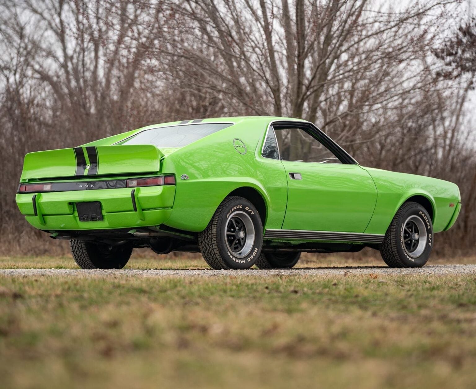 For Sale As A 3 Car Package: The Big Bad AMX Trio