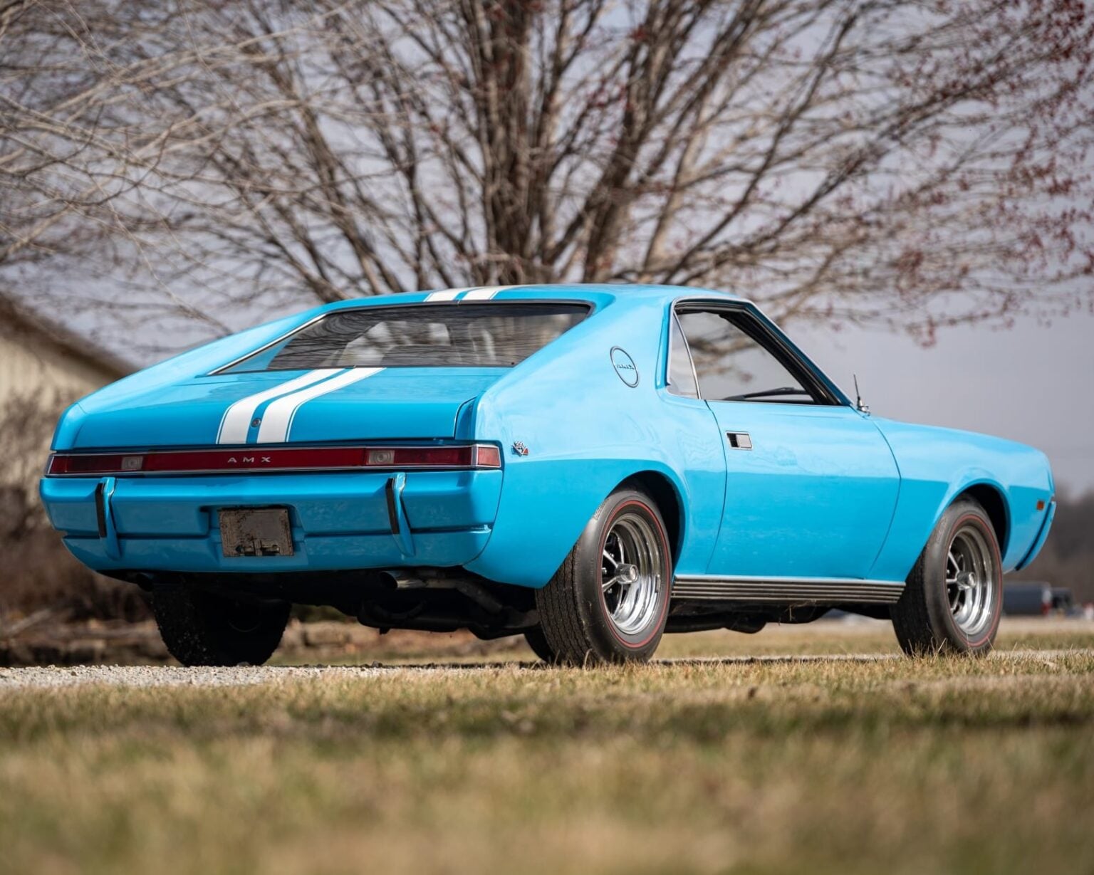 For Sale As A 3 Car Package: The Big Bad AMX Trio