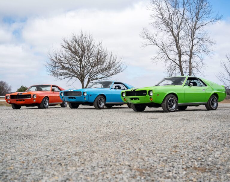 For Sale As A 3 Car Package: The Big Bad AMX Trio