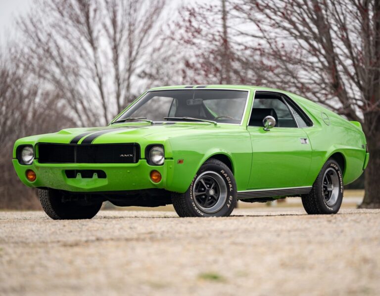 For Sale As A 3 Car Package: The Big Bad AMX Trio
