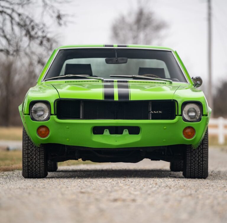 For Sale As A 3 Car Package: The Big Bad AMX Trio