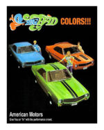 For Sale As A 3 Car Package: The Big Bad AMX Trio