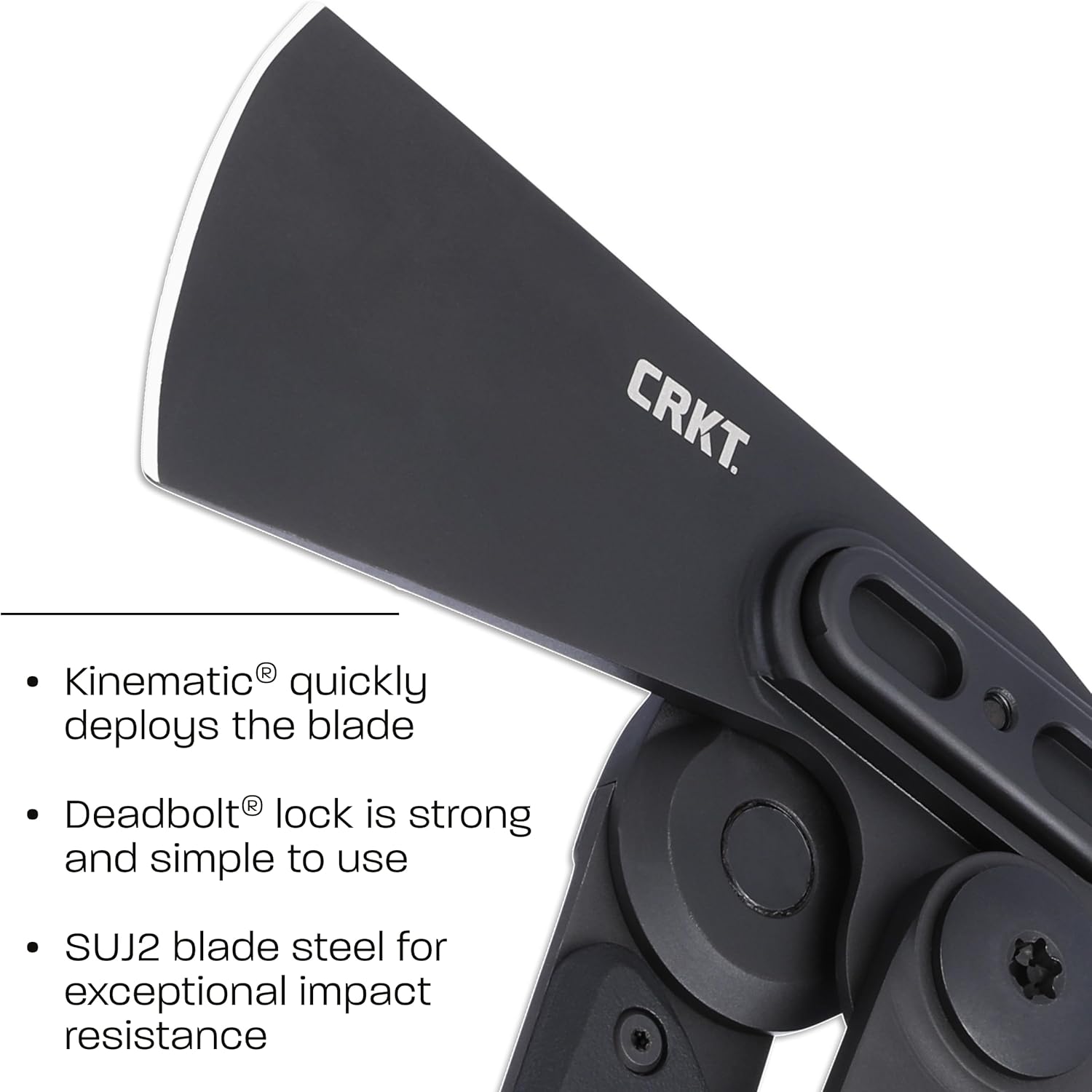 The CRKT Provoke X Folding Axe