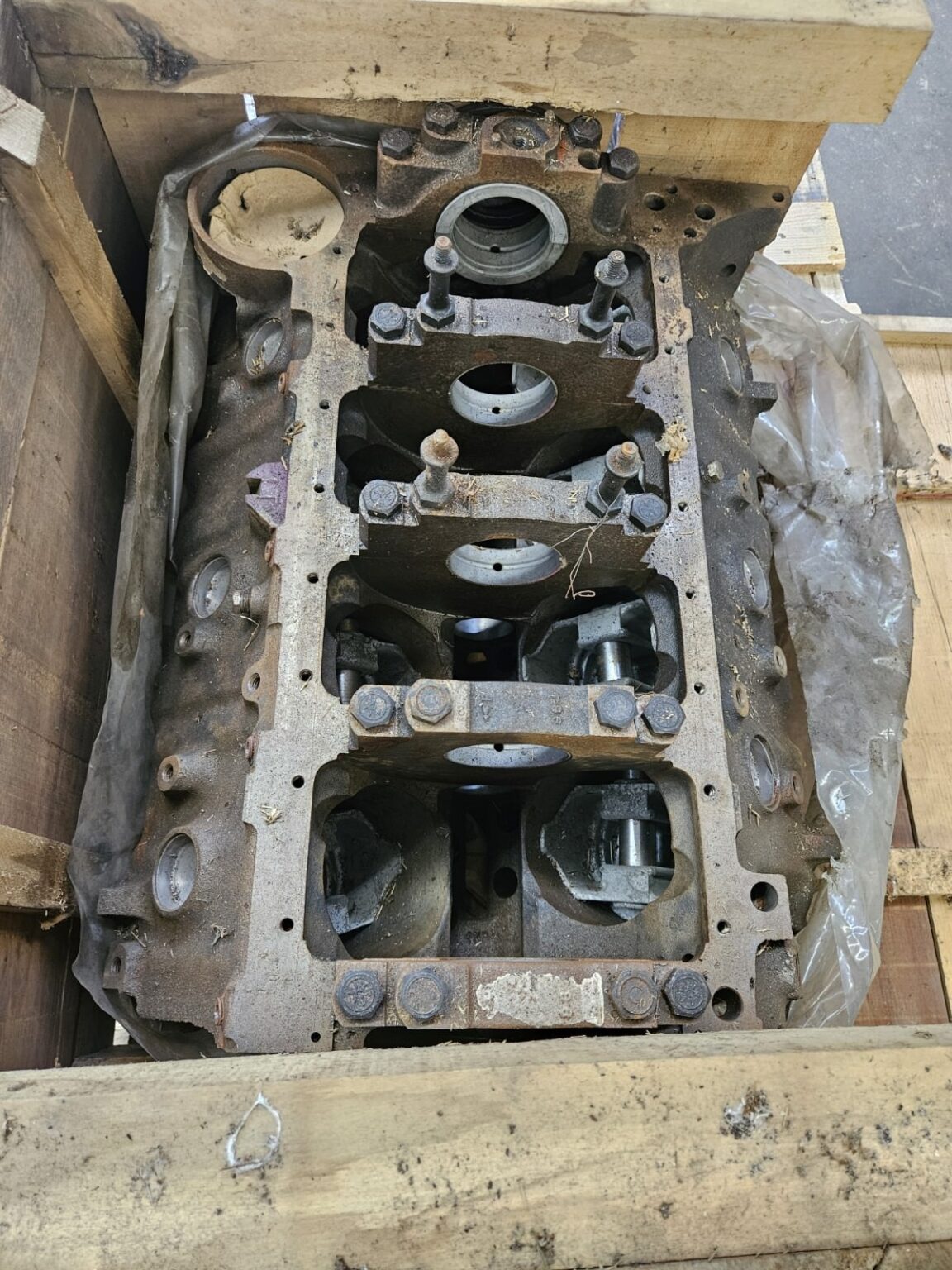 57 Years In Storage! A NOS Chevrolet L88 Counter Exchange Crate Engine
