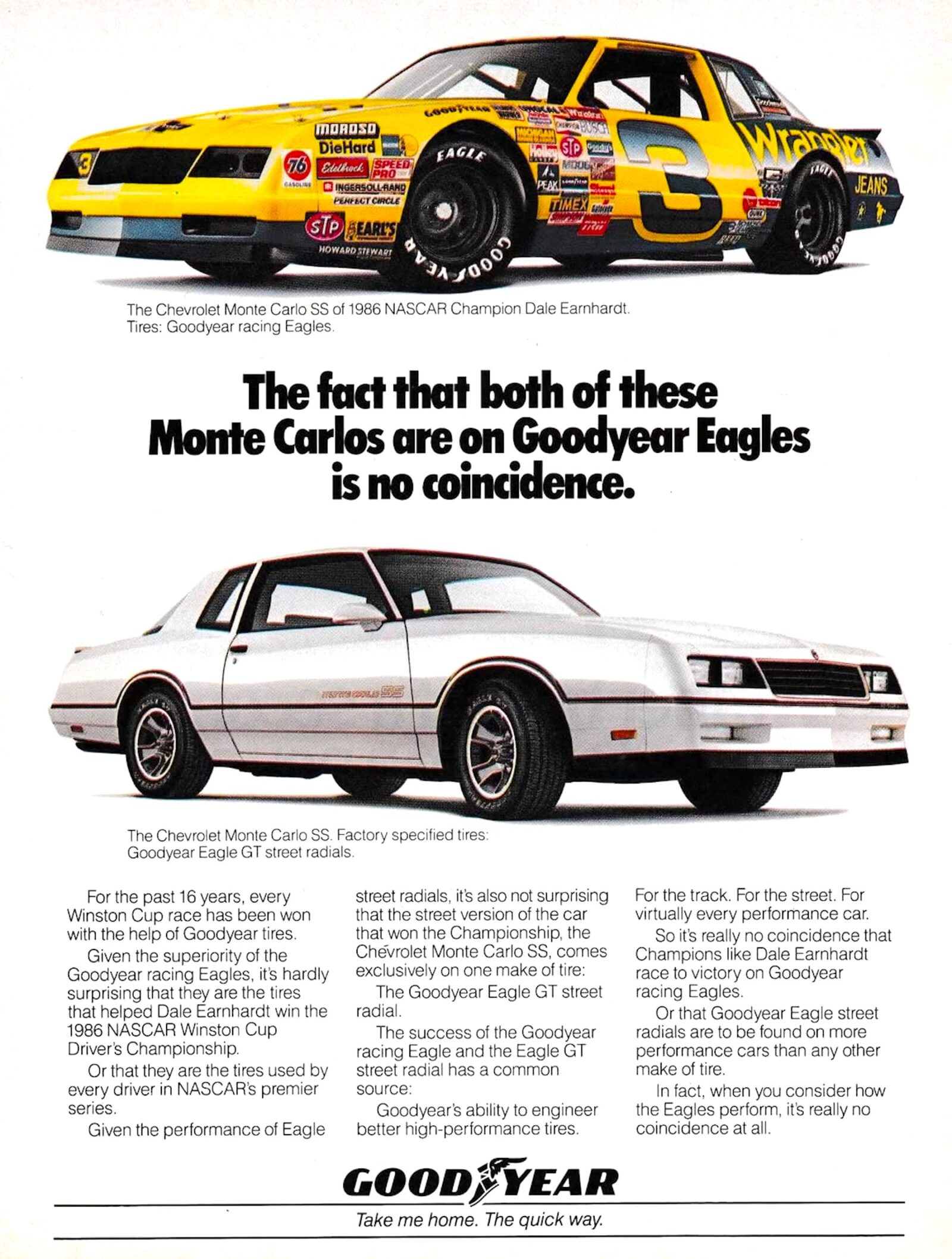 Retro NASCAR Special: The 1987 Chevrolet Monte Carlo SS "Aerocoupe"