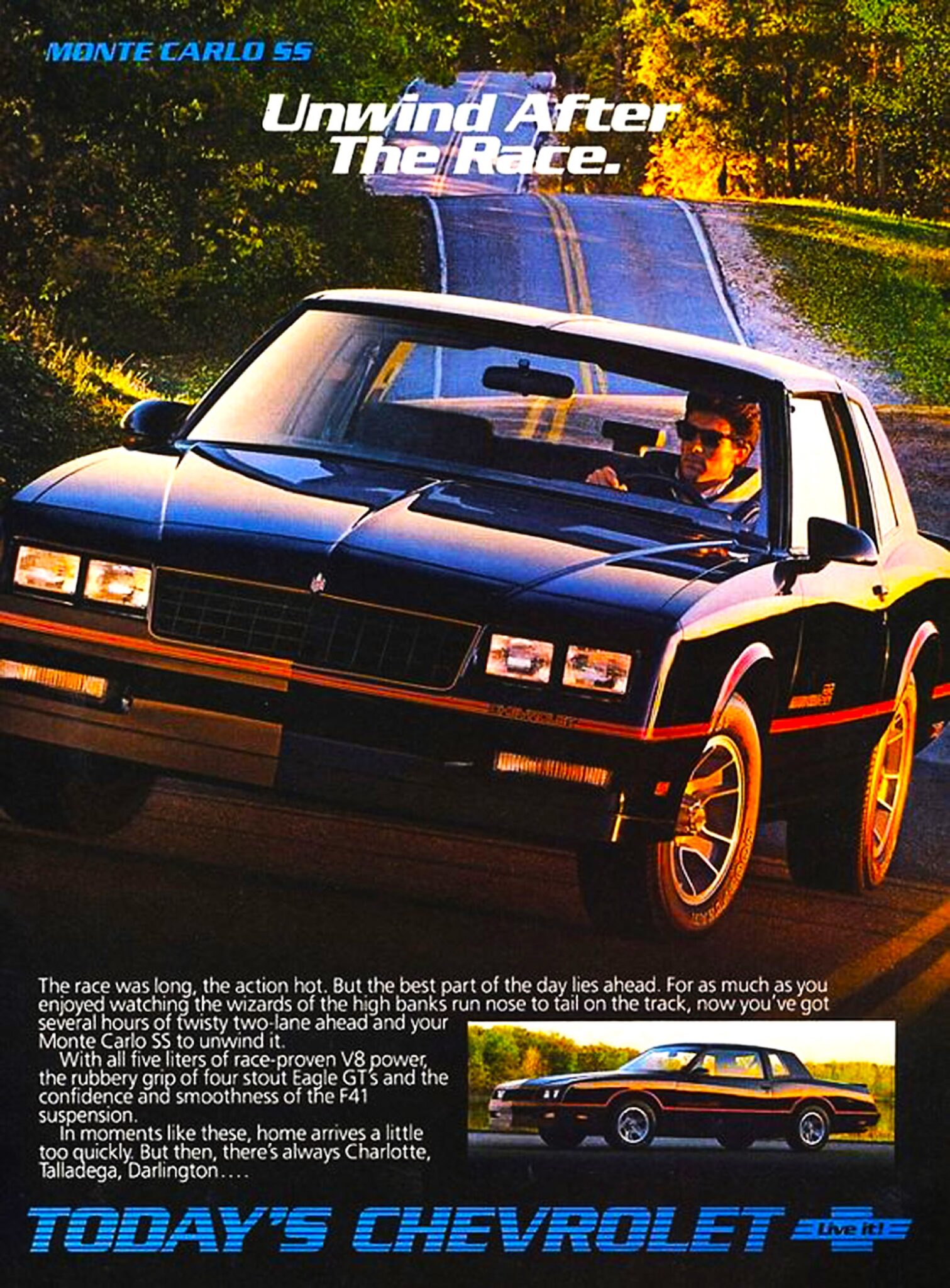 Retro NASCAR Special: The 1987 Chevrolet Monte Carlo SS "Aerocoupe"