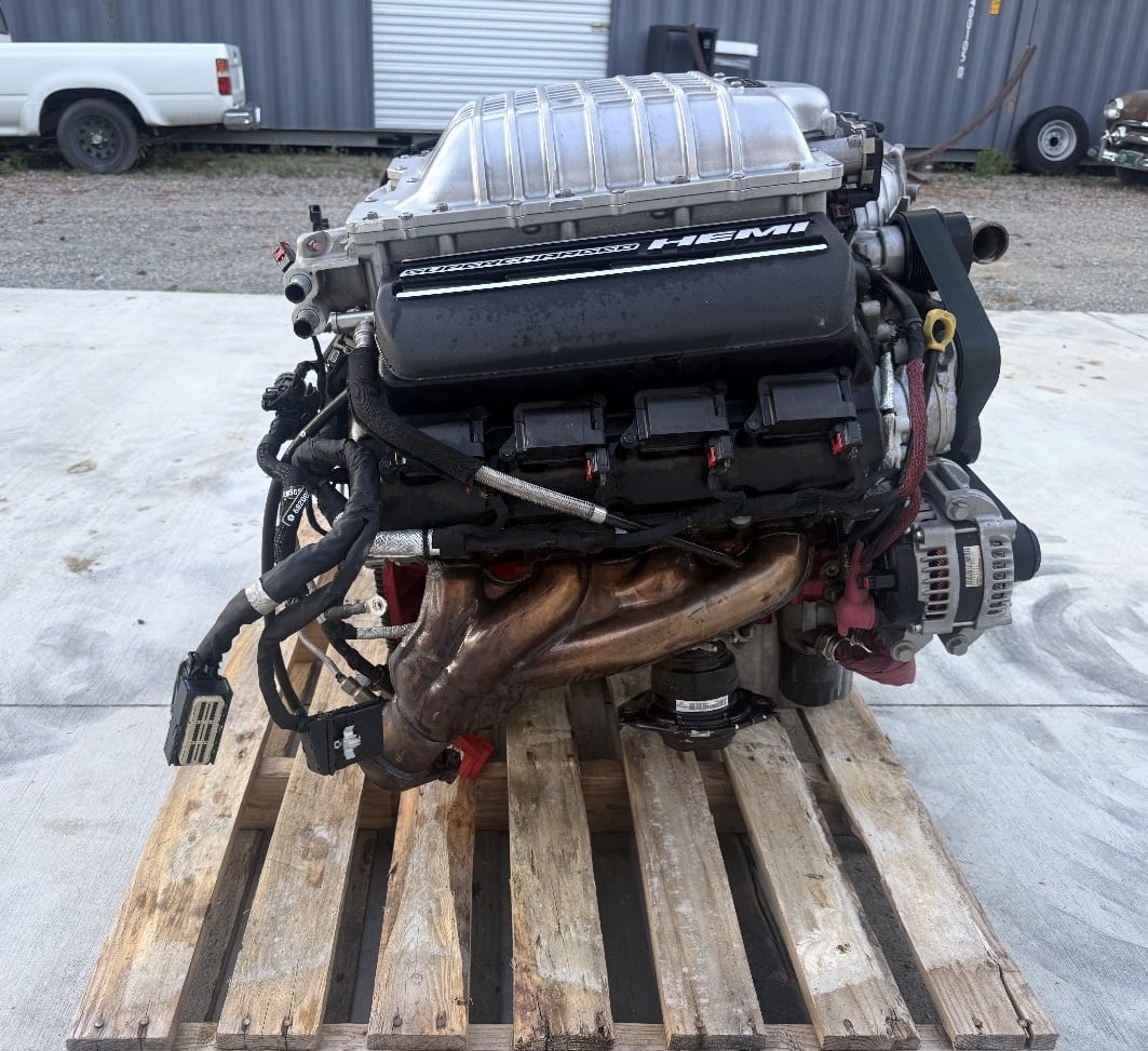 For Sale: An 807 BHP Charger SRT Hellcat Redeye "Jailbreak" V8 Engine