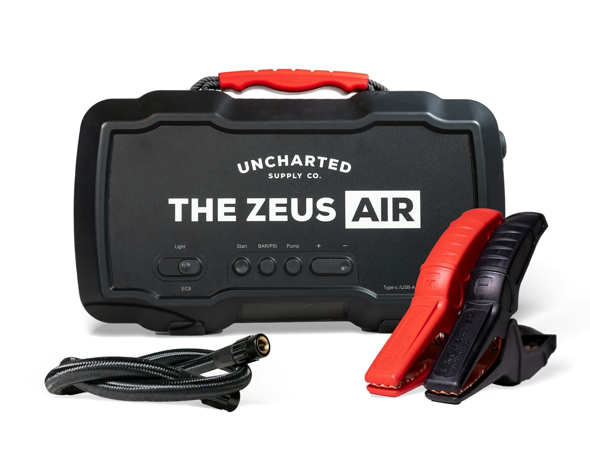Roadside Essentials: The Zeus Air Pump + Jump Starter