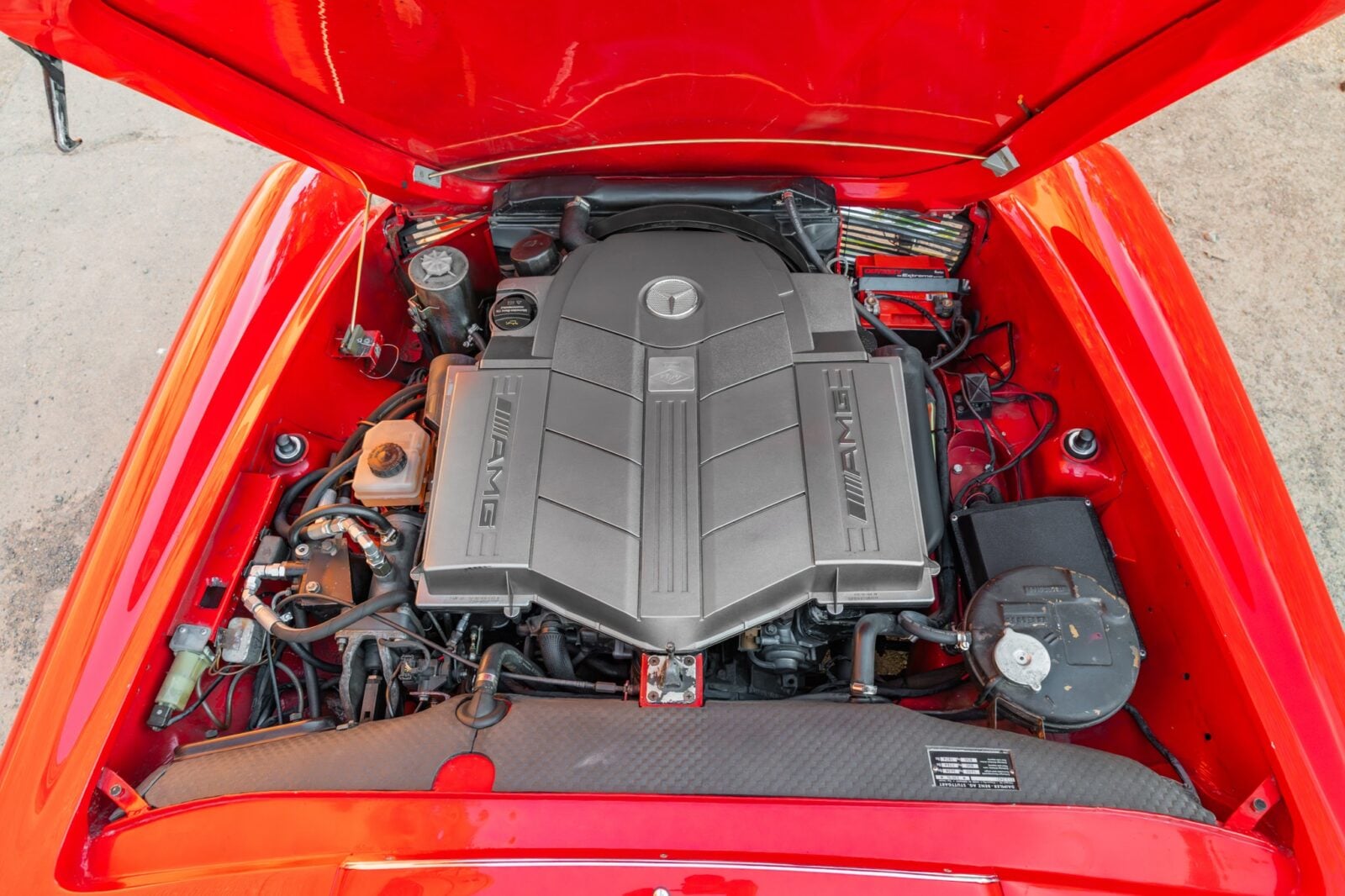 For Sale: A 354 BHP AMG V8-Swapped 1963 Mercedes-Benz 230SL