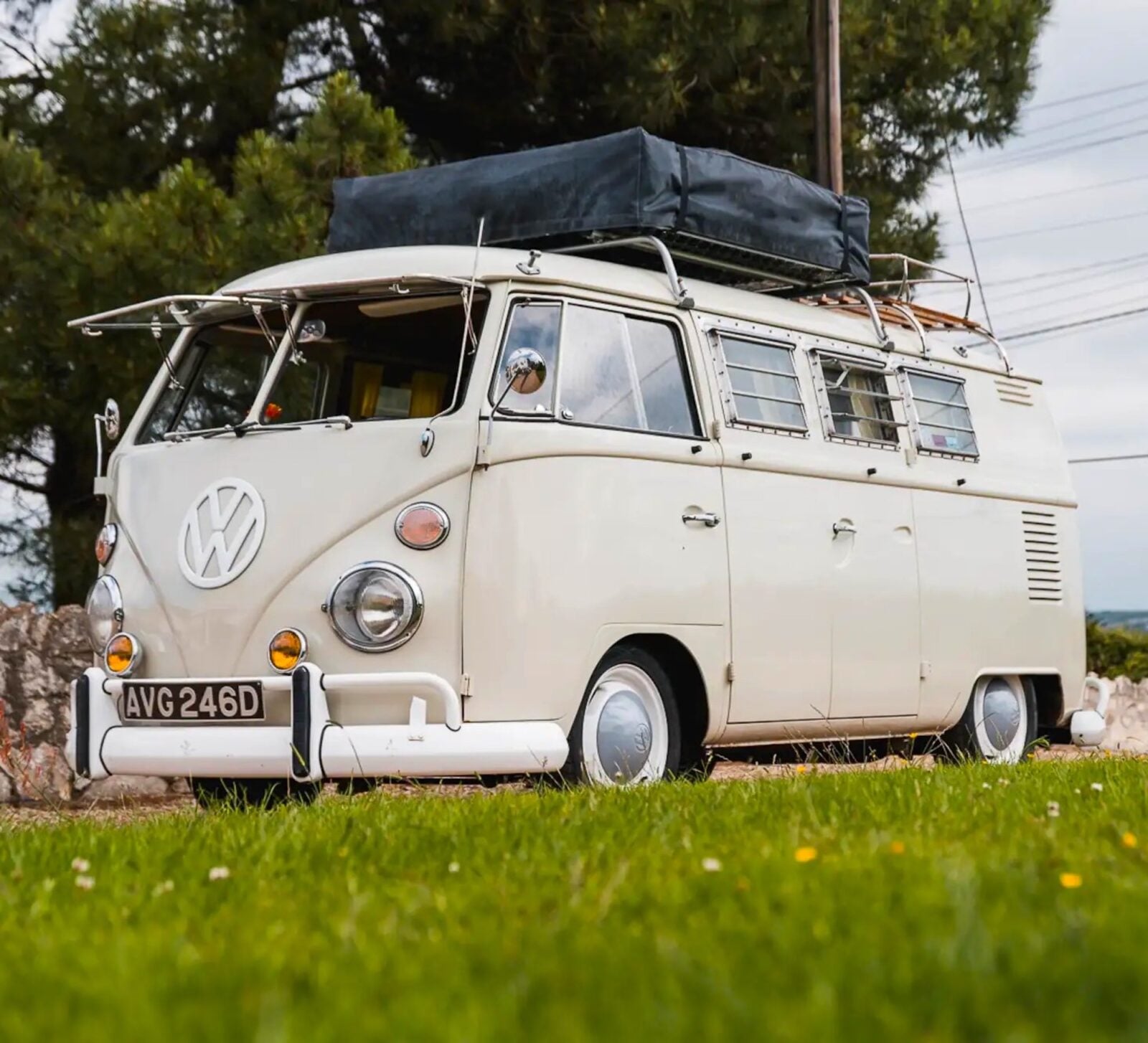 For Sale: Howard Donald's 1966 Volkswagen Type 2 Campervan